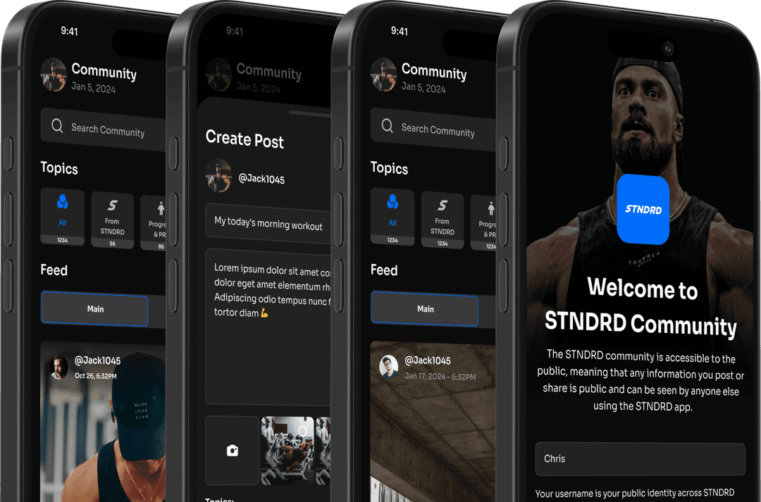 STNDRD | CbumFitness | Daily Workouts, Exclusive Content, and Community
